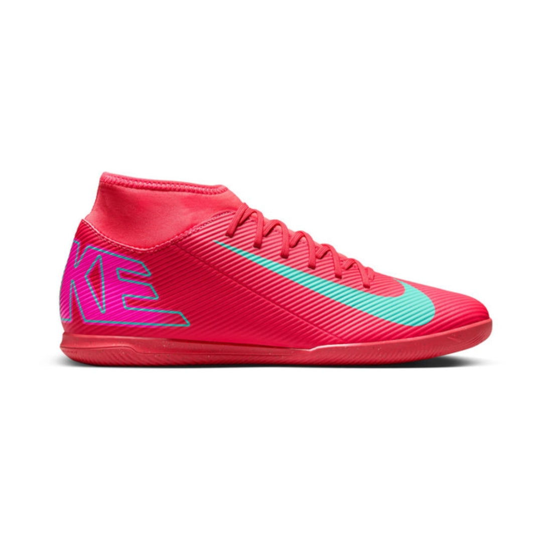Nike Mercurial Superfly 10 Club IC High-Top Men Soccer Shoes Red