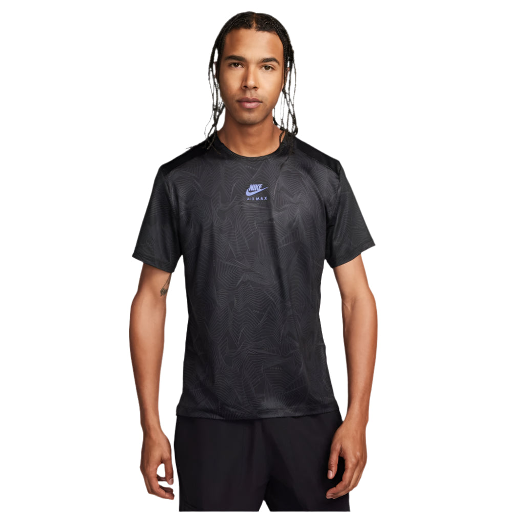 Nike Air Max Men's T-shirt - Black