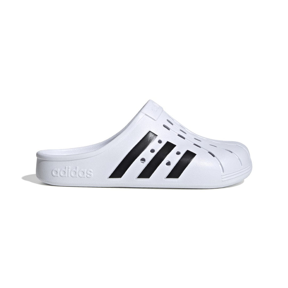 Adidas Adilette Clogs Unisex White 30% OFF | Everyday Comfort