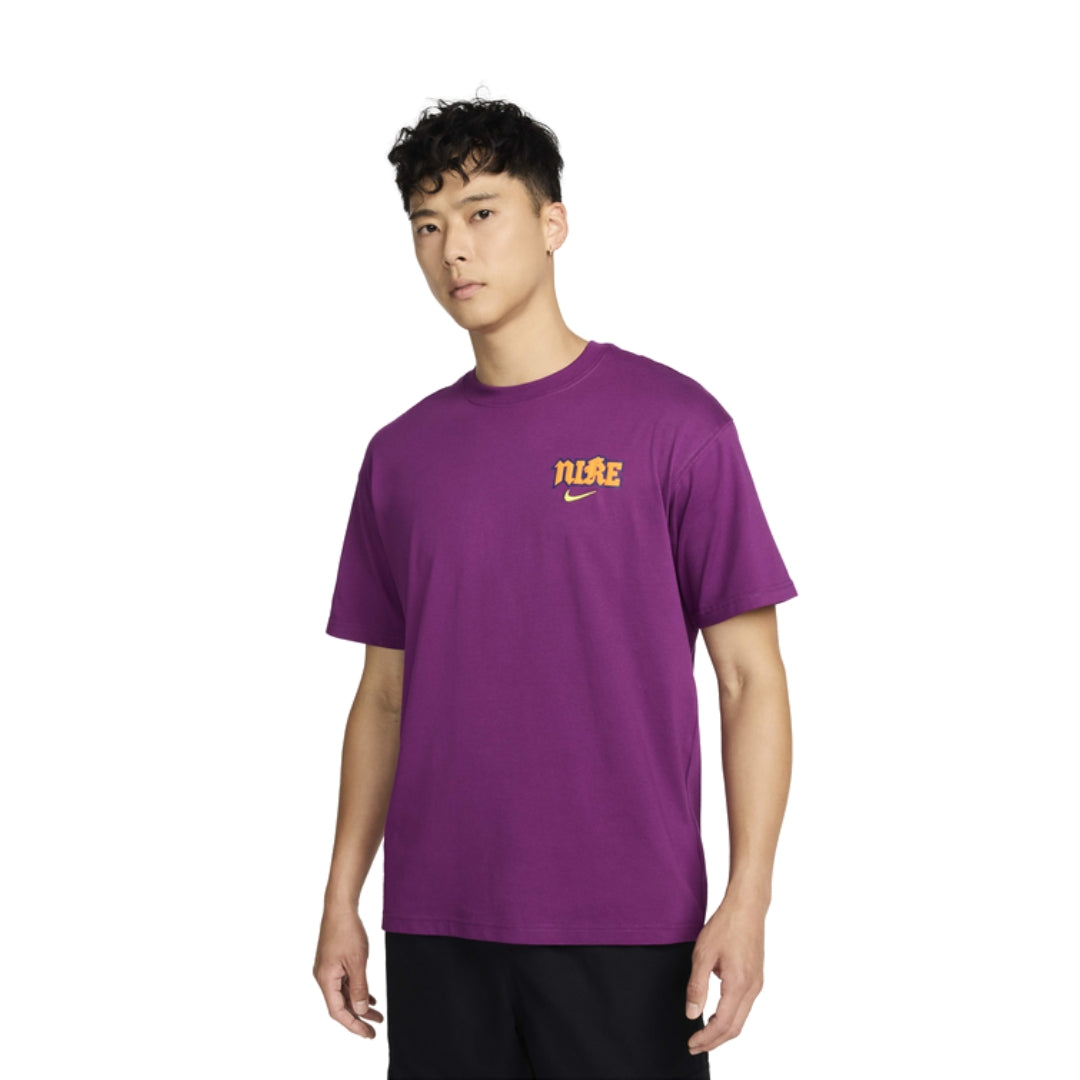 Nike Sportswear Men's Max90 T-Shirt - Purple
