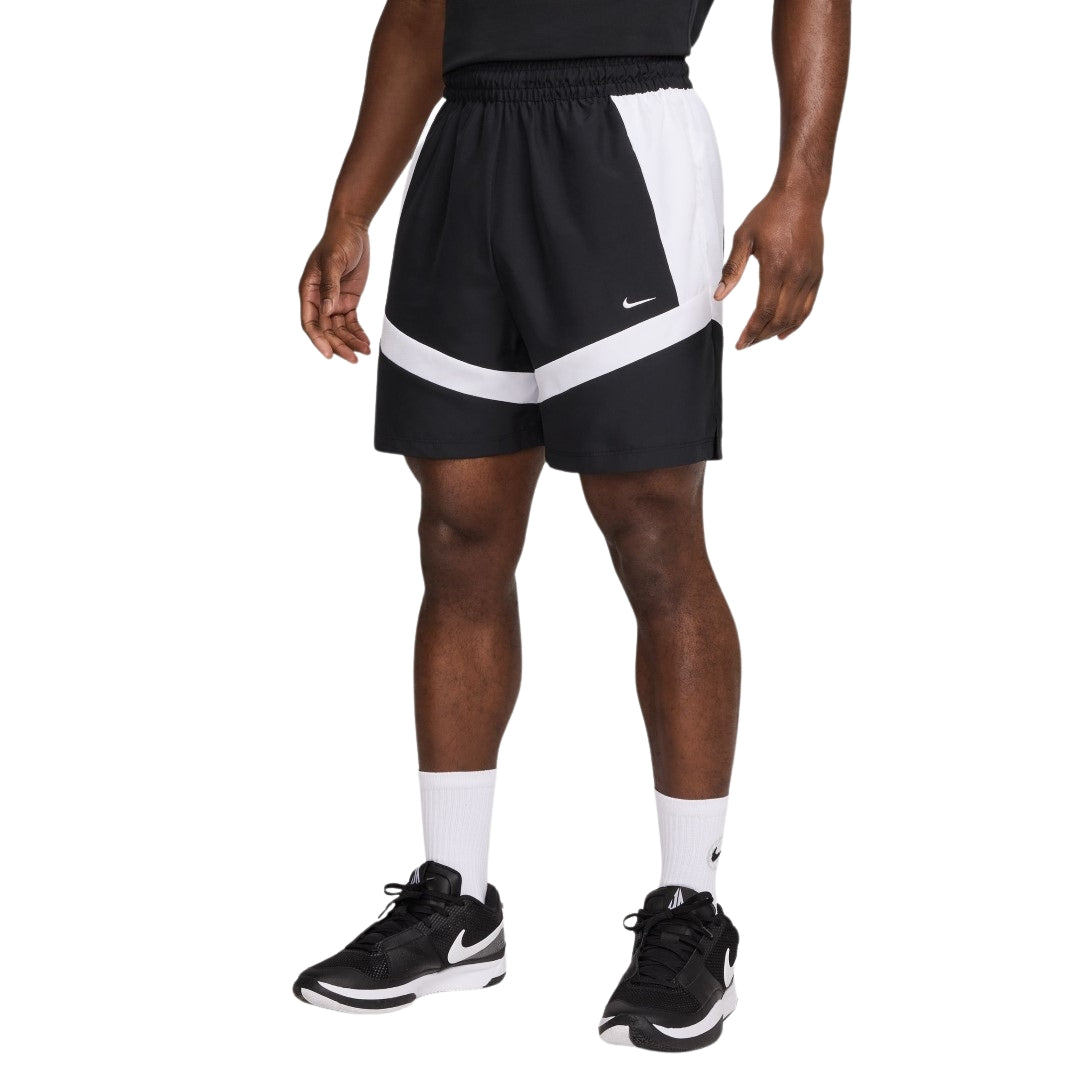 Nike Icon 6 Inch Woven Men Basketball Shorts Black