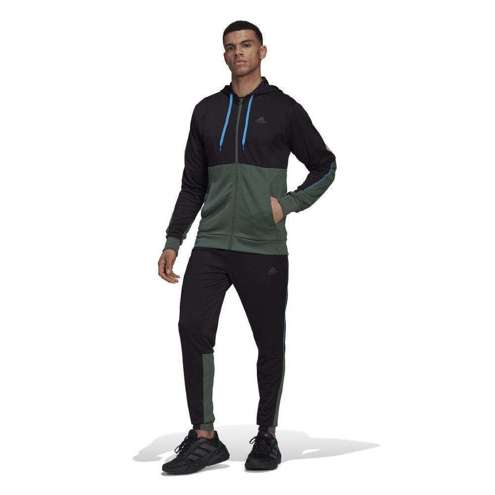 adidas Men Ribbed Aeroready Tracksuit