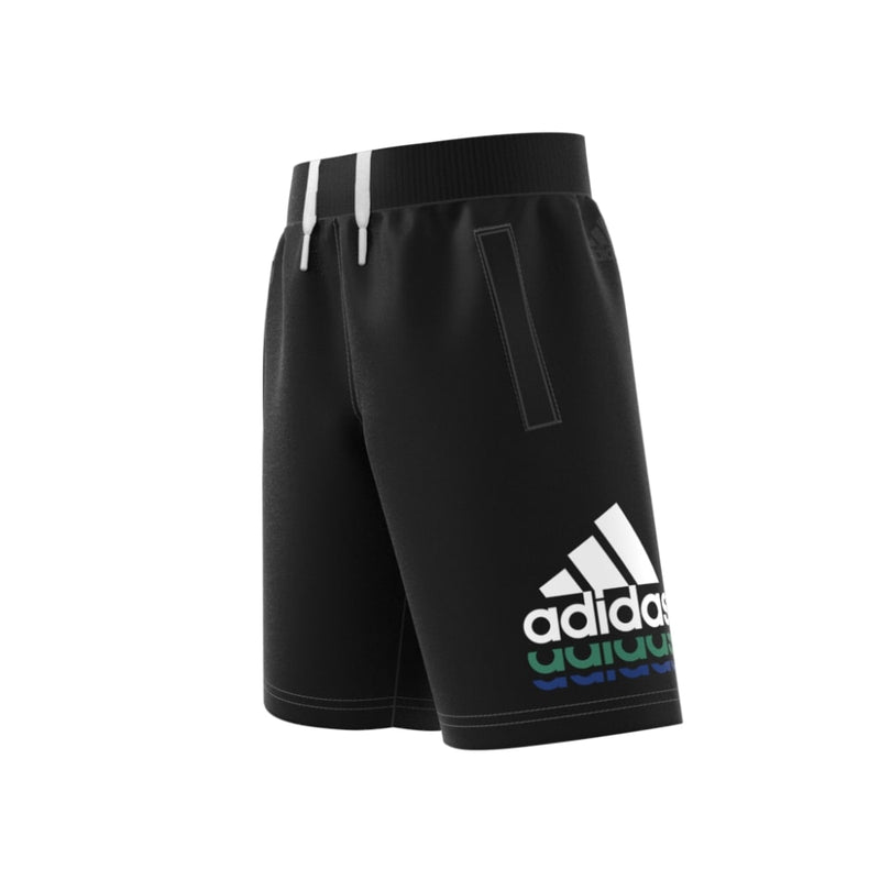 adidas Kids Badge of Sport Logo Shorts