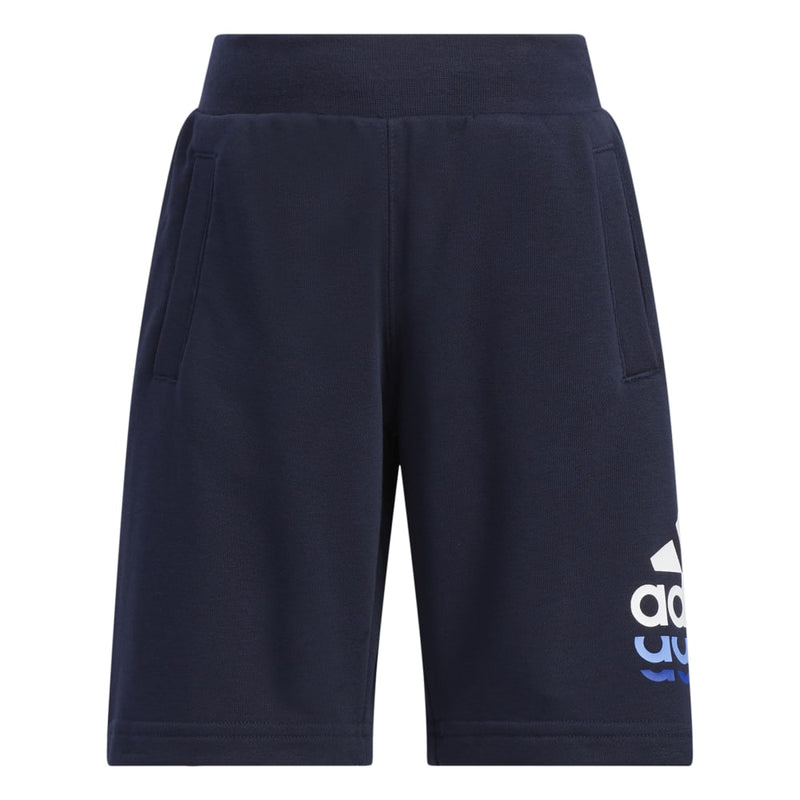 adidas Kids Badge of Sport Logo Shorts