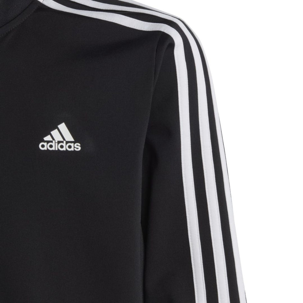 Adidas Junior Girls Essentials 3 Stripes Tracksuit