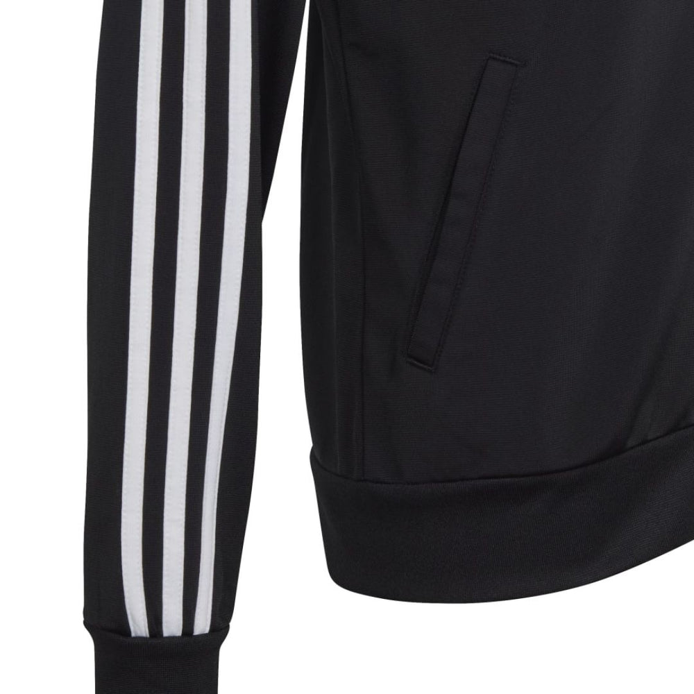 Adidas Junior Girls Essentials 3 Stripes Tracksuit