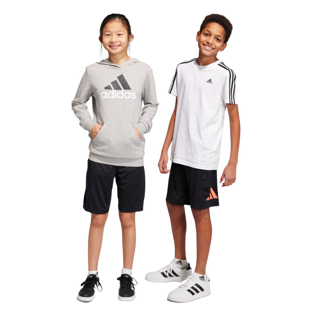 adidas Kids Aeroready Regular-Fit Shorts