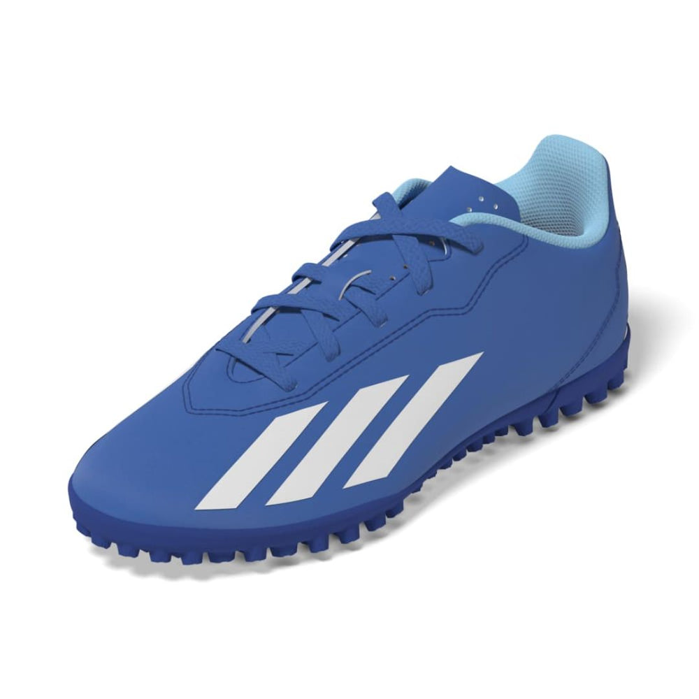 adidas Kids X Crazyfast.4 Turf Soccer Shoes