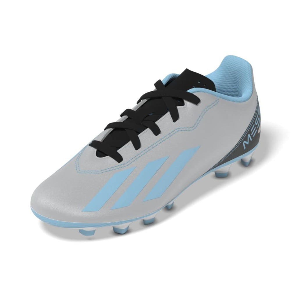 adidas Kids X Crazyfast Messi.4 Flexible Ground Soccer Shoes