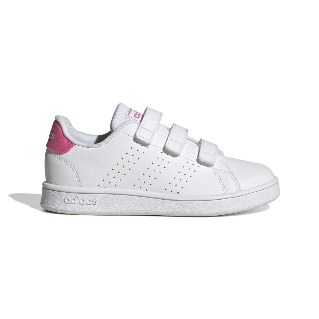 adidas Kids Advantage Court Hook-And-Loop Lifestyle Shoes