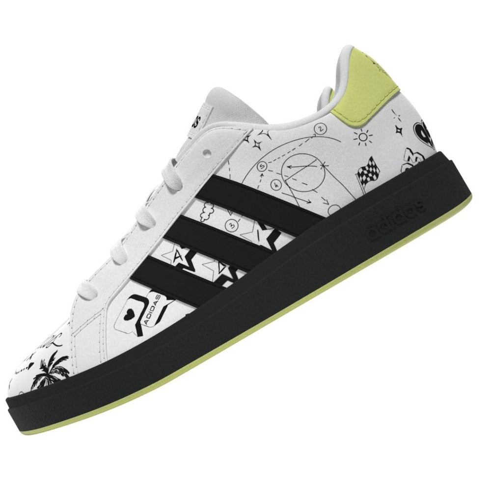adidas Kids Grand Court 2.0 Lifestyle Shoes