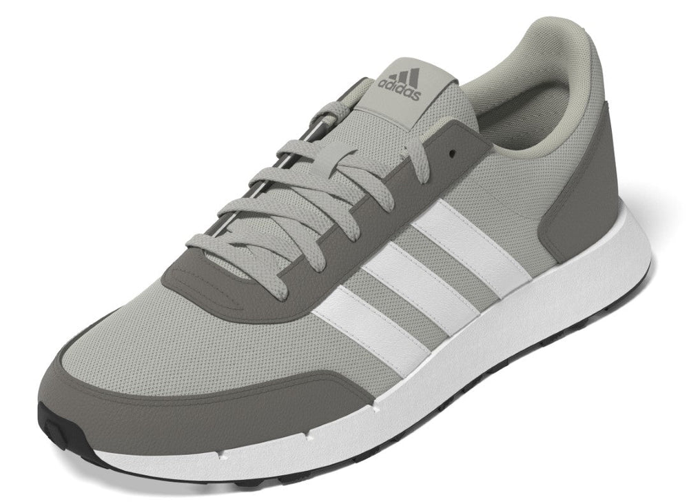 adidas Run 50s Men's Shoes - Grey, Retro Style & Cloudfoam