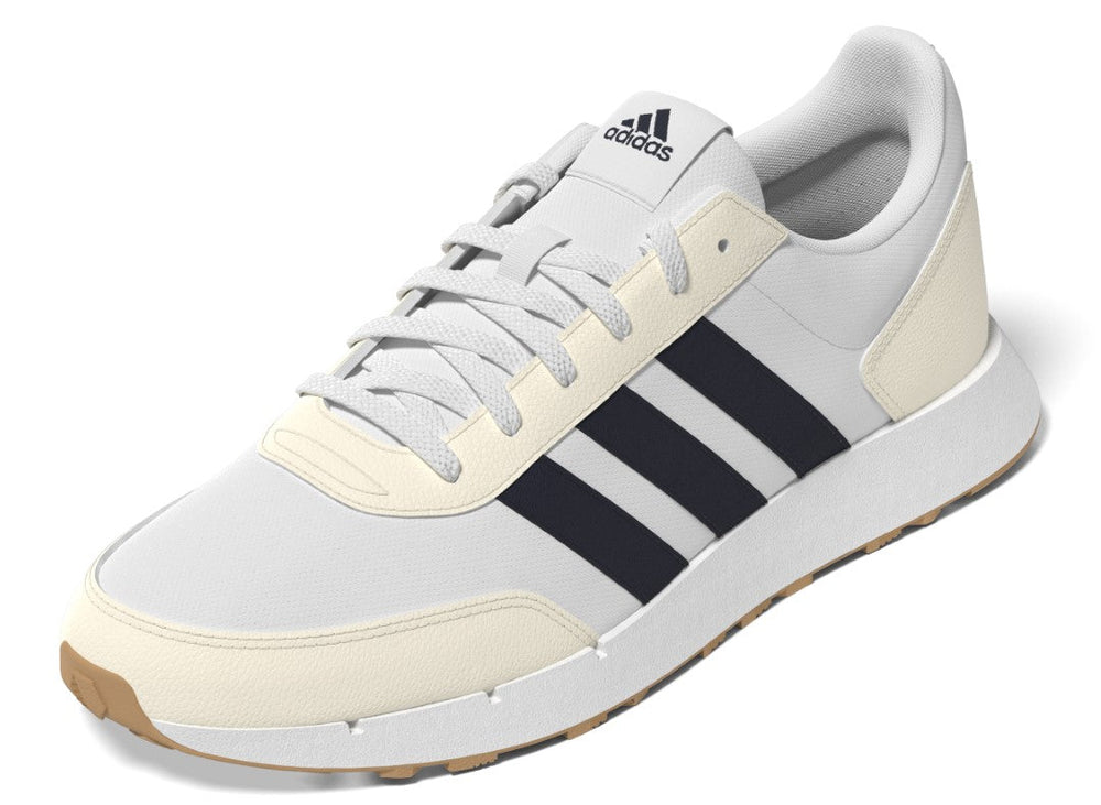 adidas Run 50s Men's Shoes - White, Retro Style & Cloudfoam