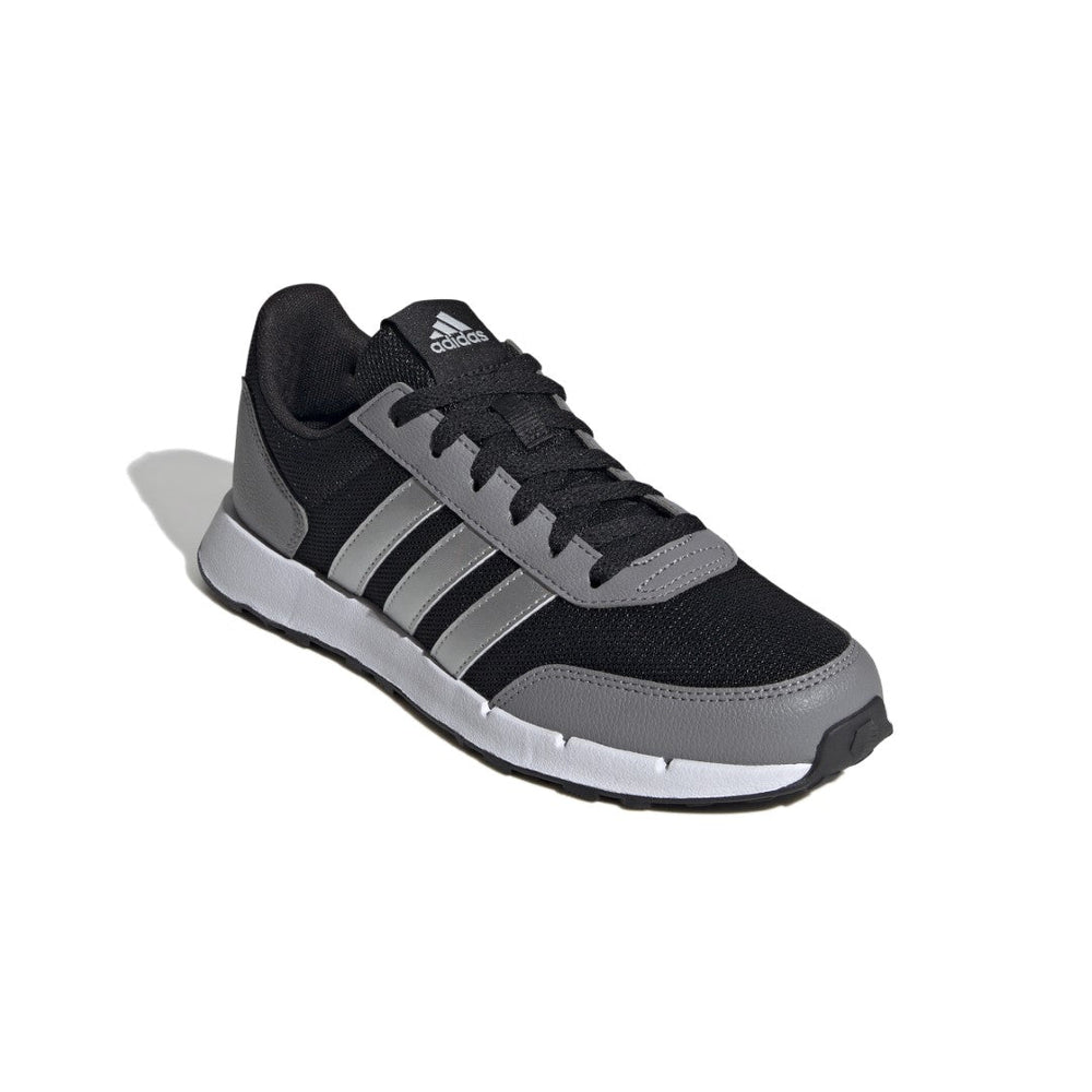 adidas Run 50s Women's Shoes - Black, Retro Style & Cloudfoam