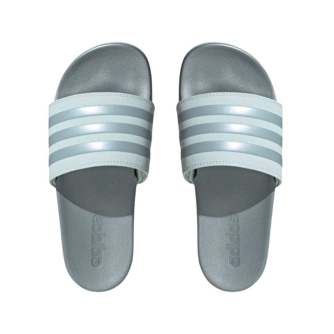 adidas 3-Stripes Women's Slides - Mint Green