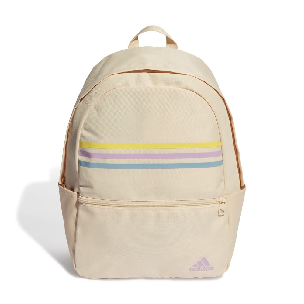 Classic Horizontal 3-Stripes Backpack