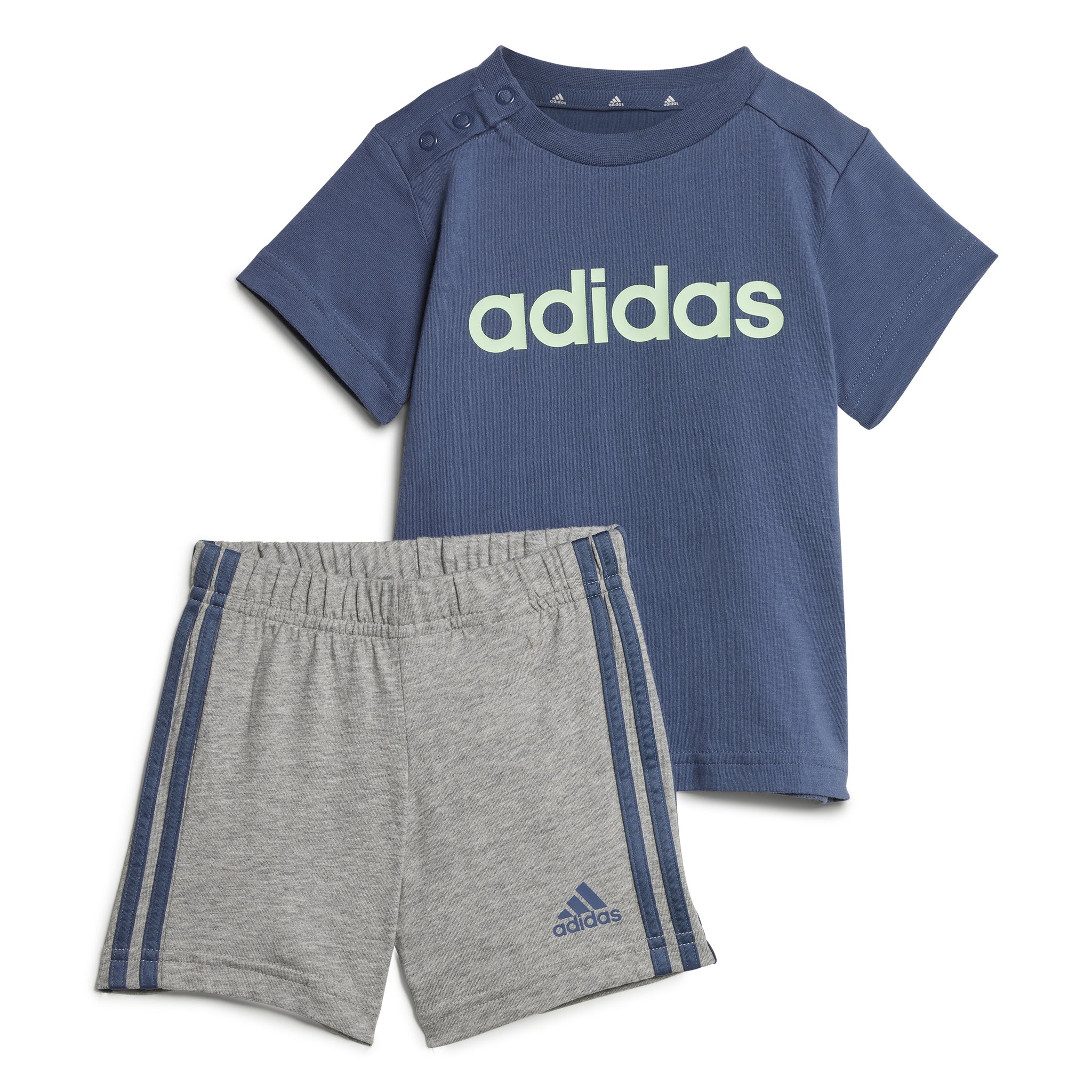 Essentials Lineage Organic Cotton Tee and Shorts Set
