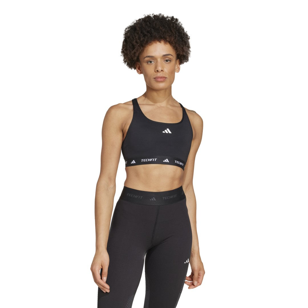 adidas TECHFIT Medium-Support Bra Women Black