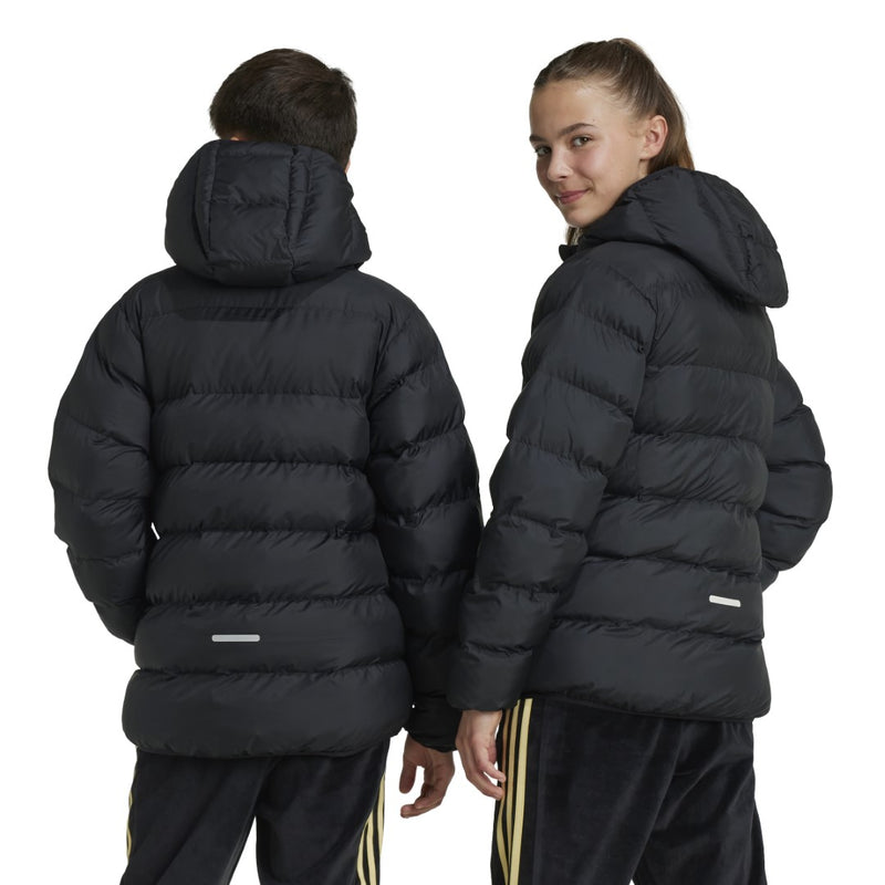 adidas Synthetic Down Kids Jacket -Black