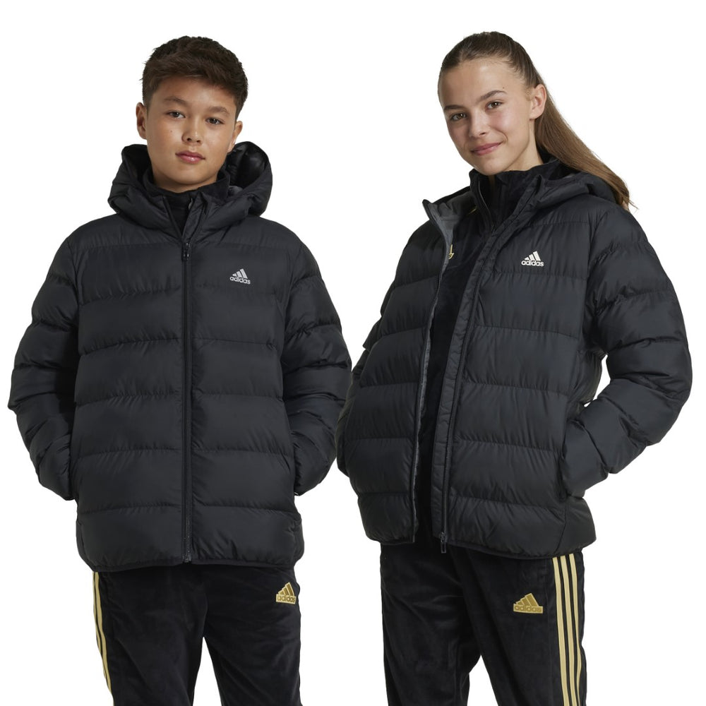 adidas Synthetic Down Kids Jacket -Black