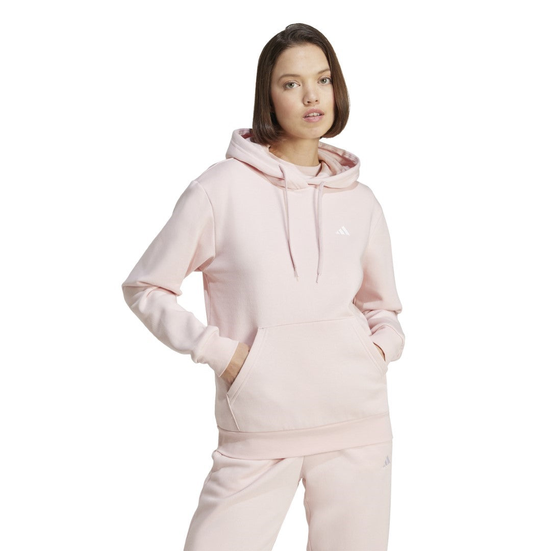 Essentials Small Logo Feel Cozy Women's Hoodie -Pink
