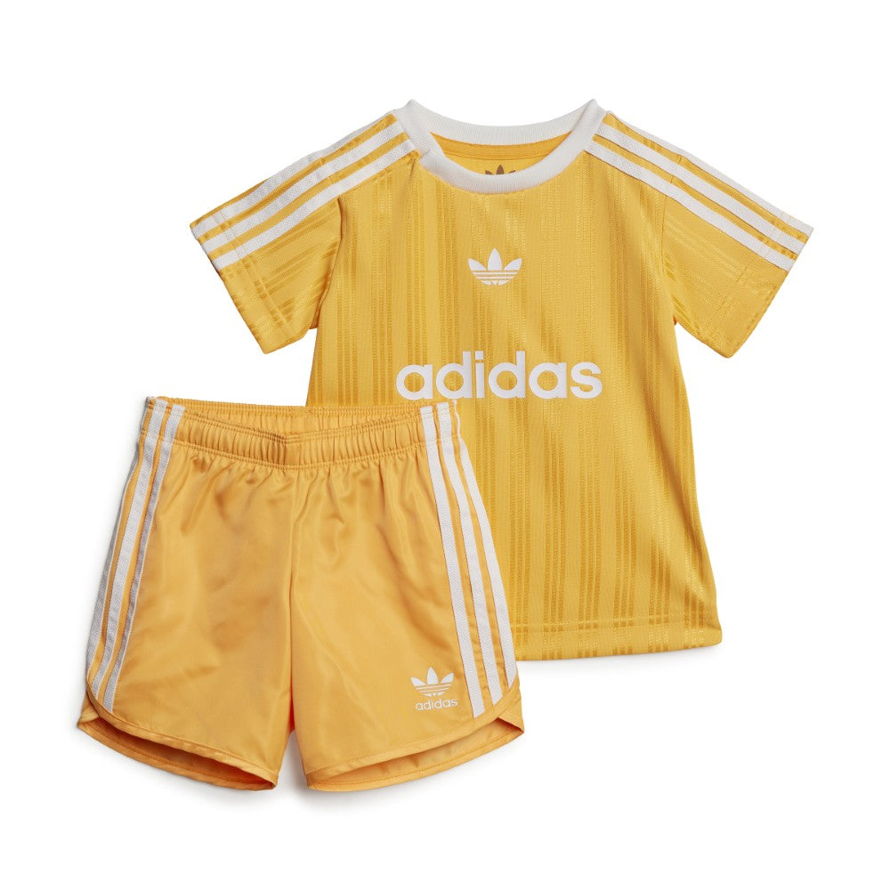 adidas Football Tee Set -yellow gold