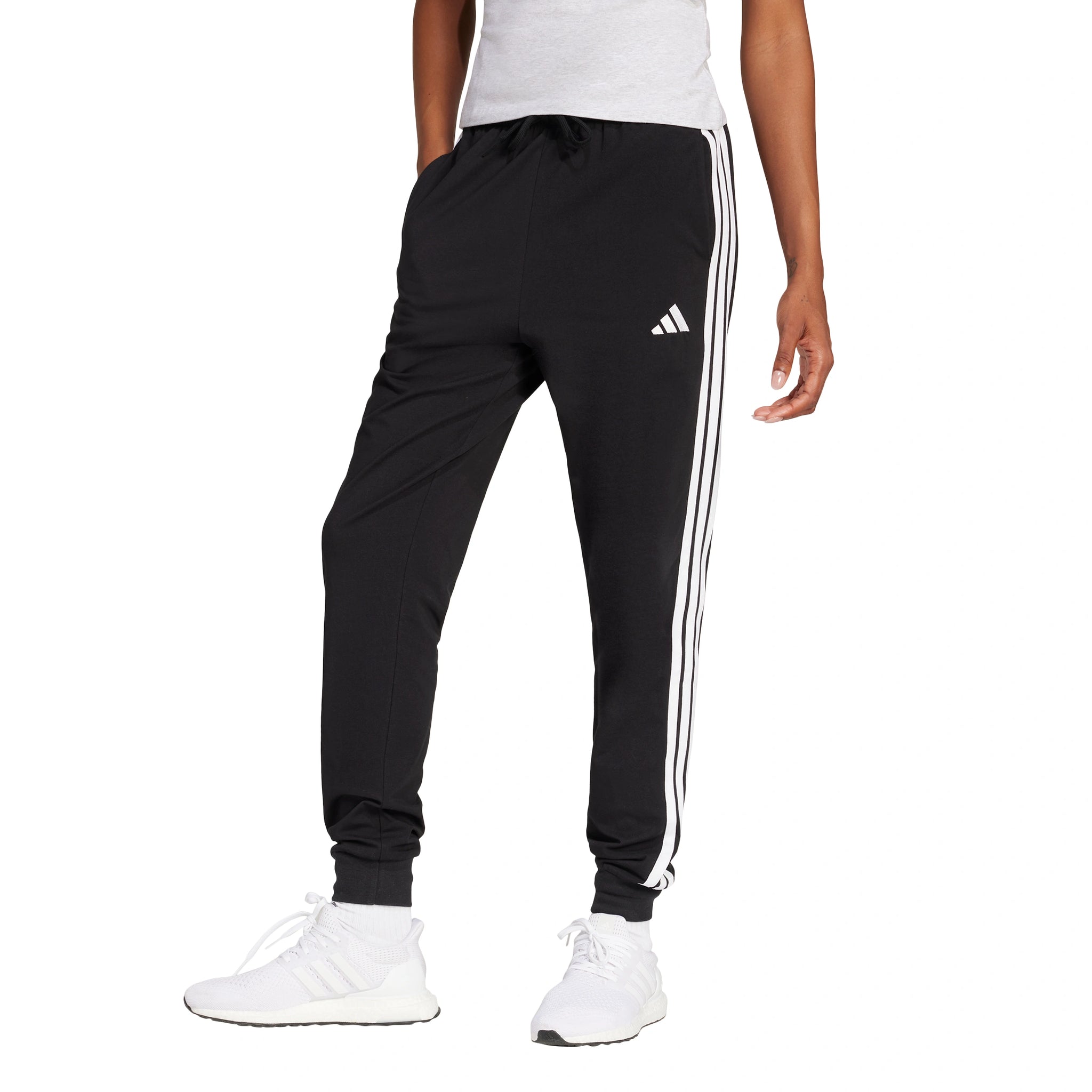 adidas Essentials 3-Stripes Jogger Joggers Women Black