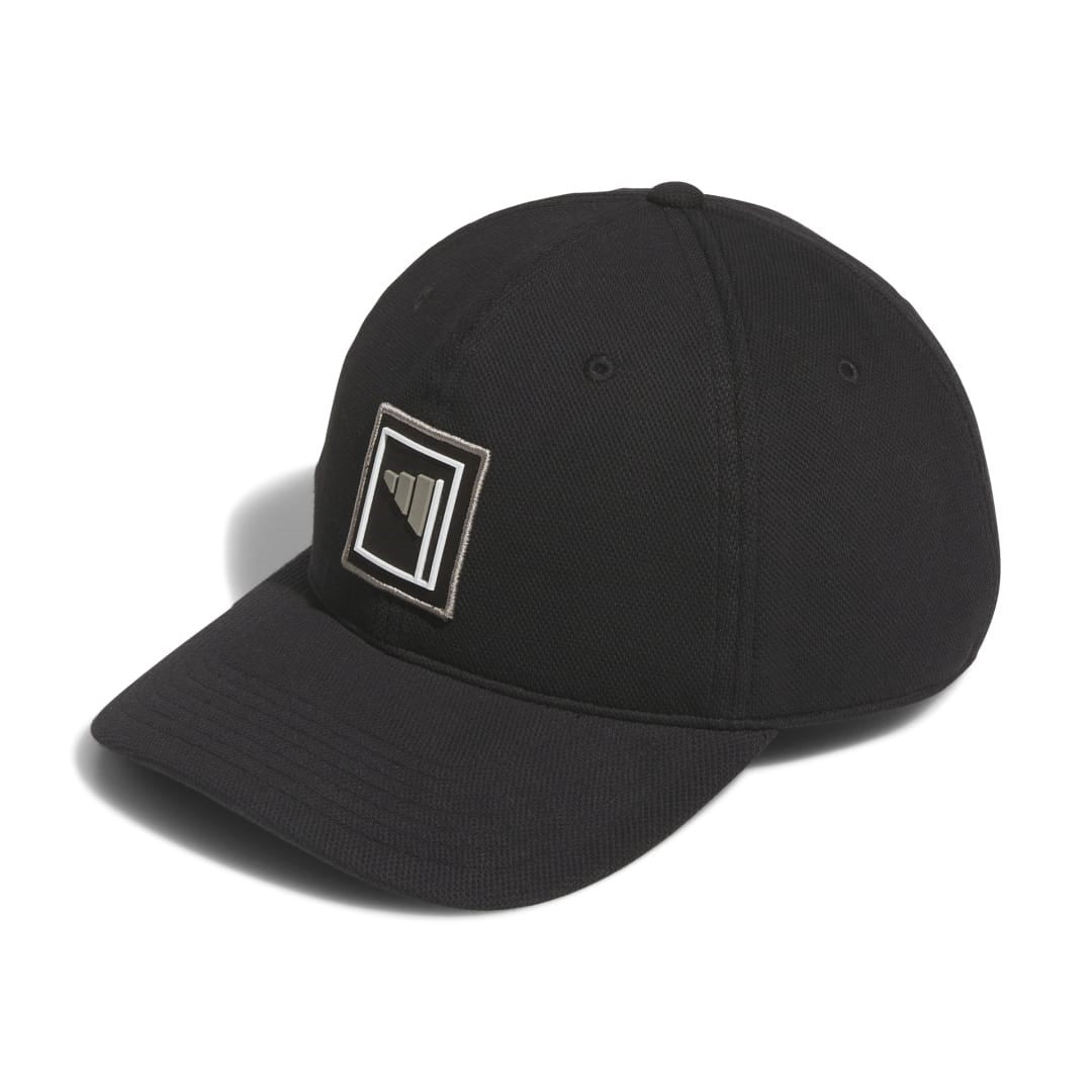 adidas Piqué Beyond Graphic Hat Men Black