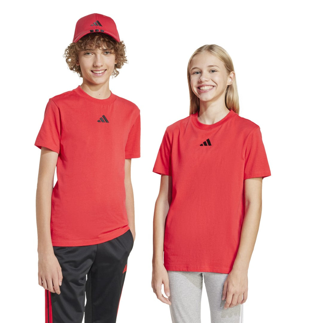 adidas Essentials Kid's T-Shirt Red