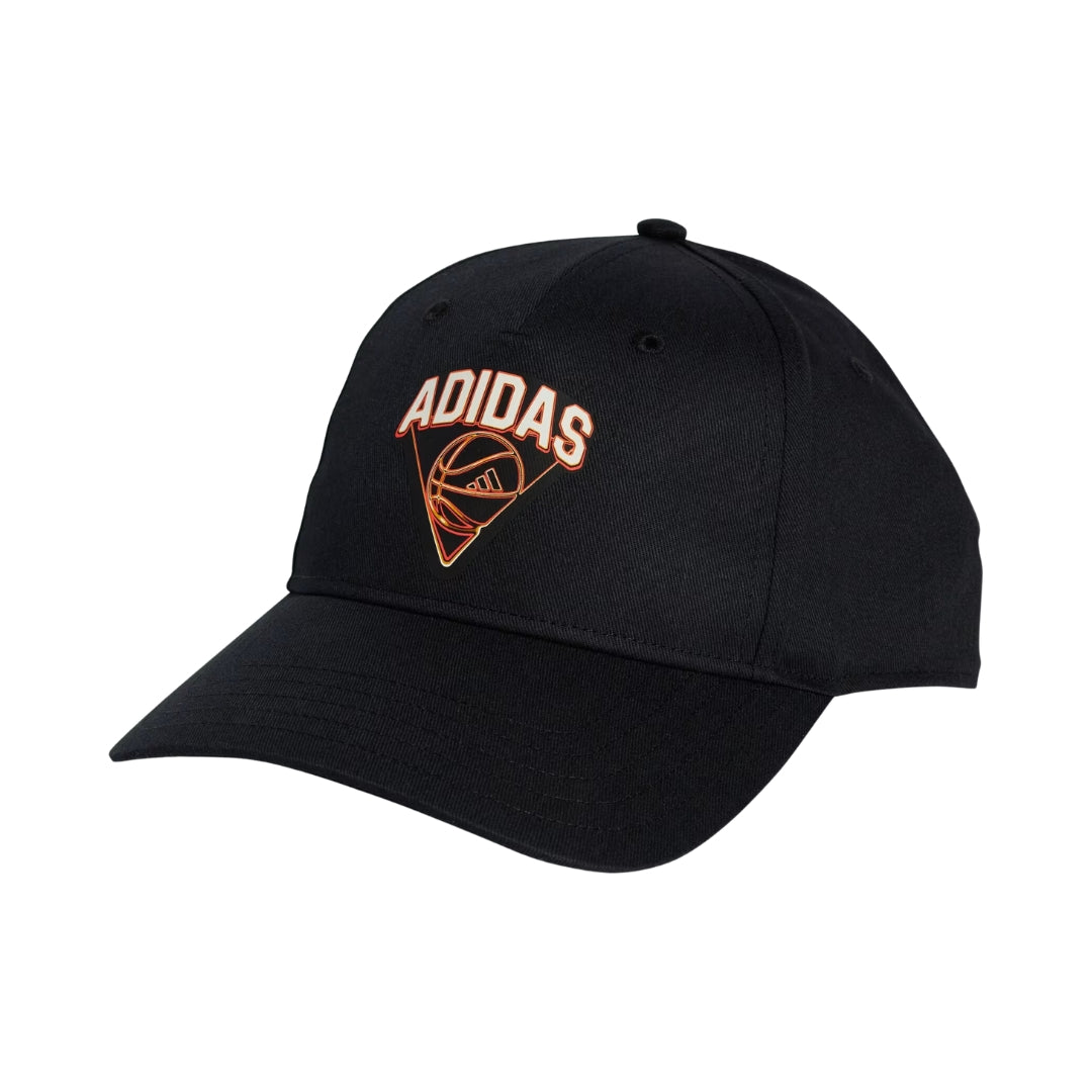 adidas Hoops Cap - Black | Casual Basketball Cap