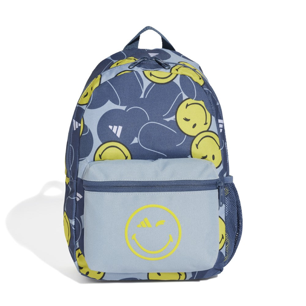 adidas x Smiley World kids backpack -Blue