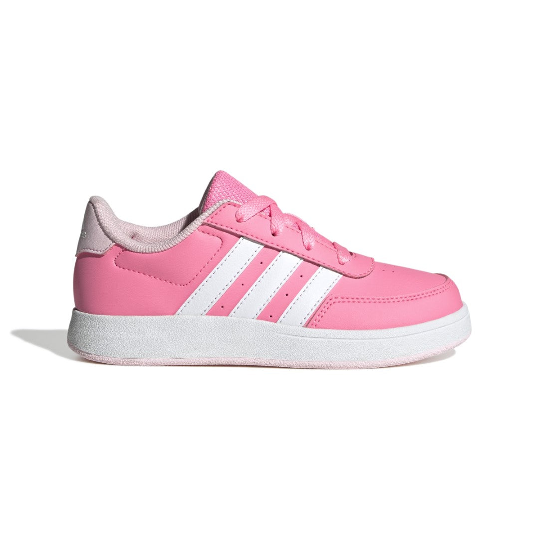 adidas Breaknet Lifestyle Court Lace Shoes Kids Pink