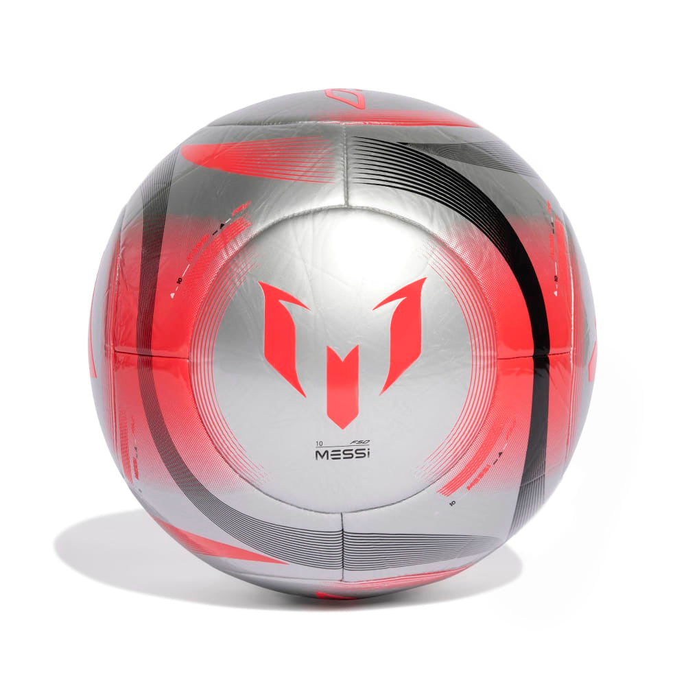 adidas messi club football unisex grey