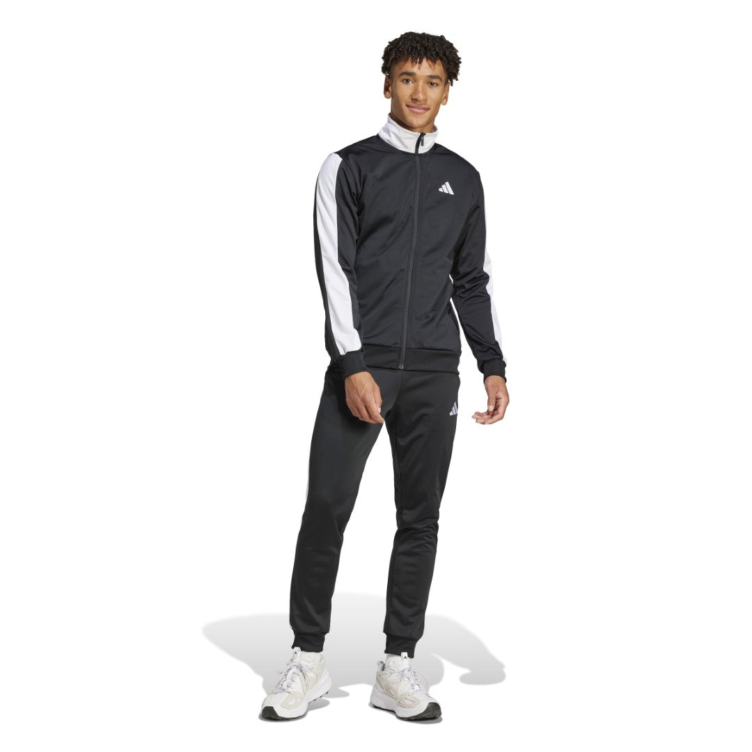 adidas Sportswear Basic Tricot Colorblock Track Suit Men Black