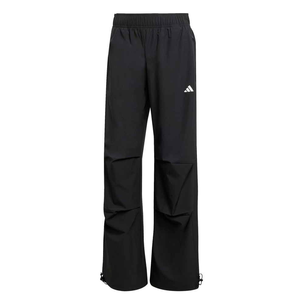adidas workout essentials woven training pants female black