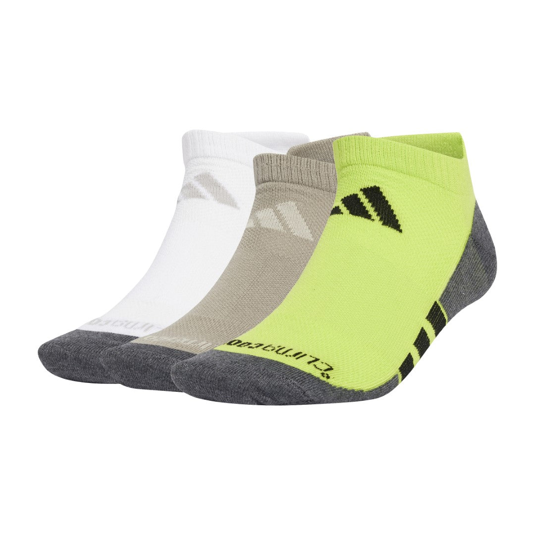 adidas Women's Performance CLIMACOOL Thin and Light Low Socks 3-Pack