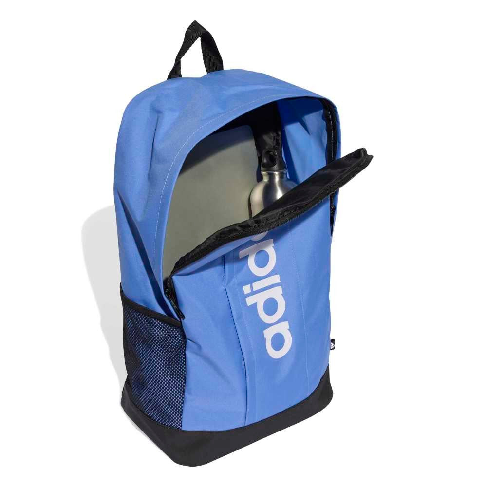 adidas linear backpack unisex blue