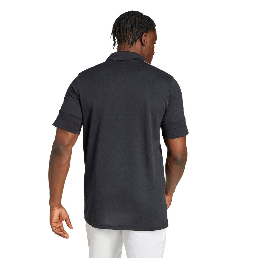 adidas Squadra25 Cotton Polo Shirt -Black