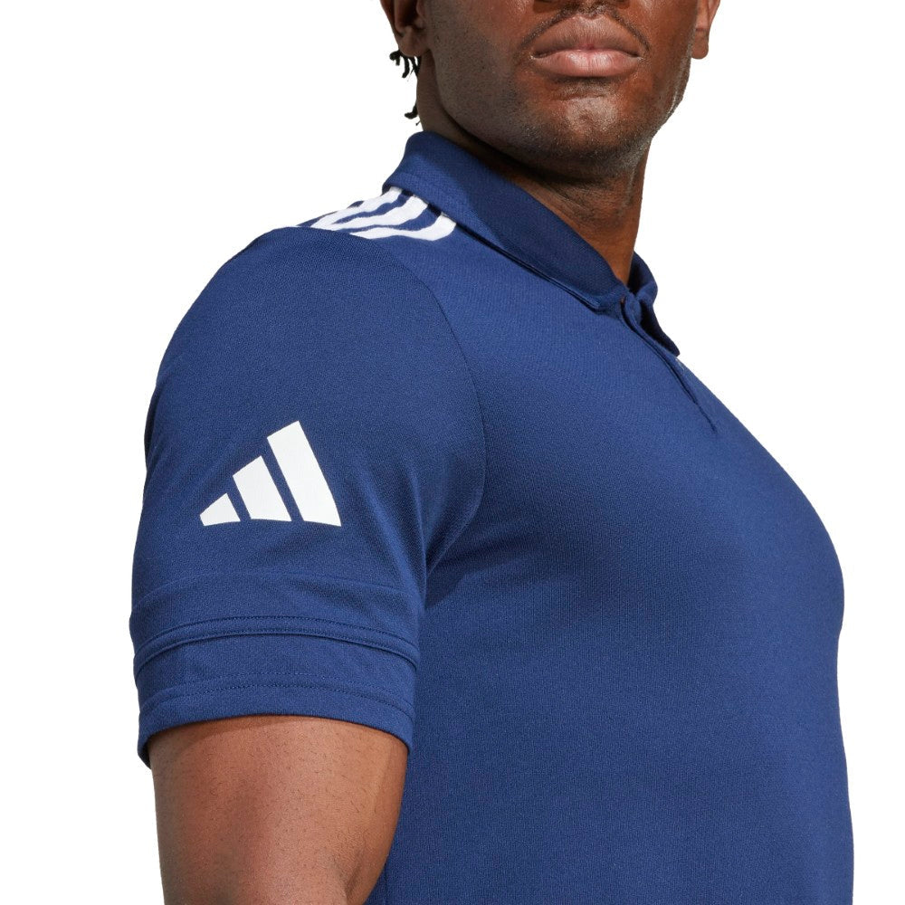 adidas Squadra25 Cotton Polo Shirt -Navy