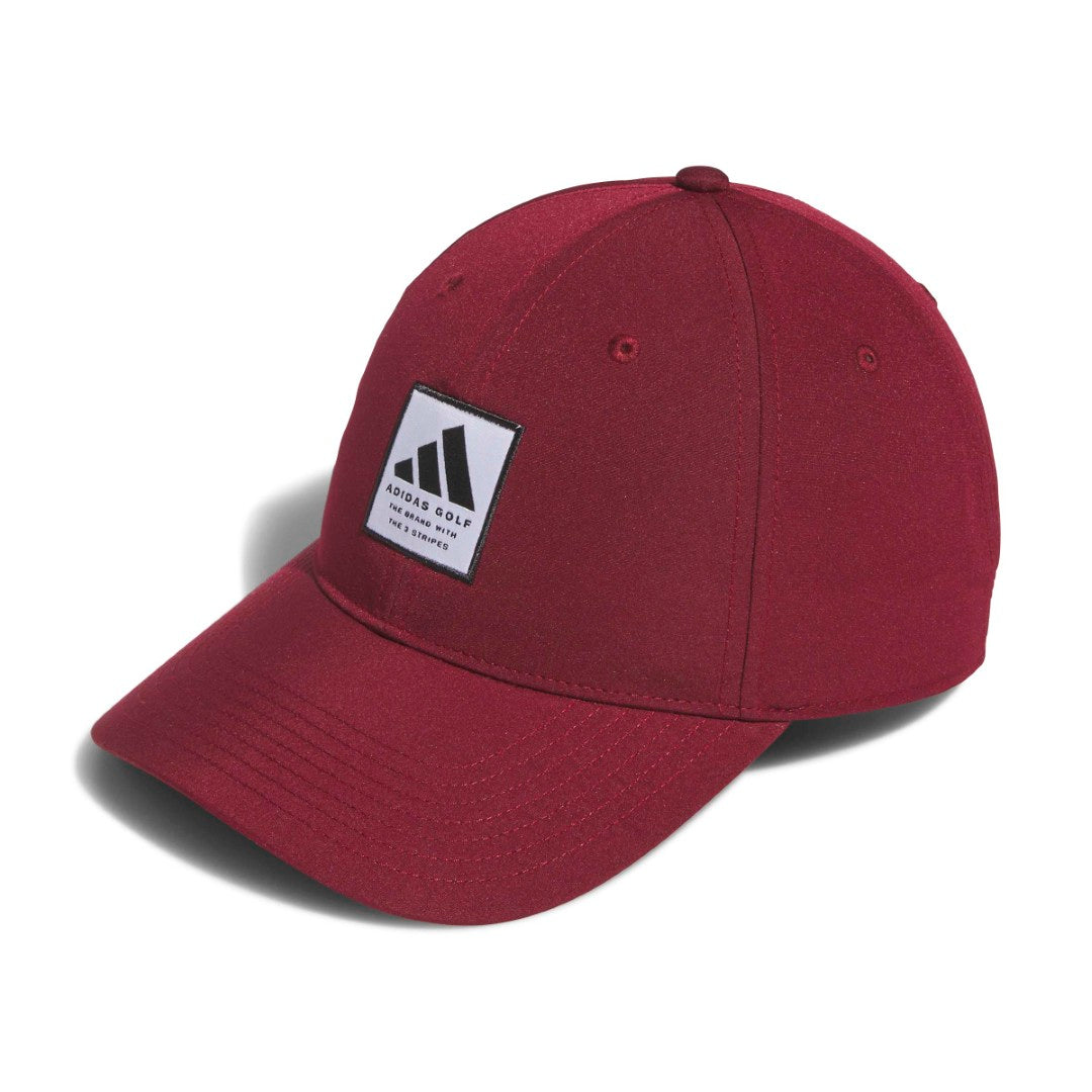adidas Golf Performance Cap Red - Adjustable Climacool Hat