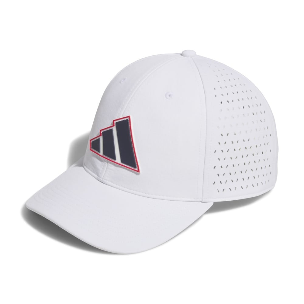 adidas Hydrophobic 2.0 Tour Men's Cap - White