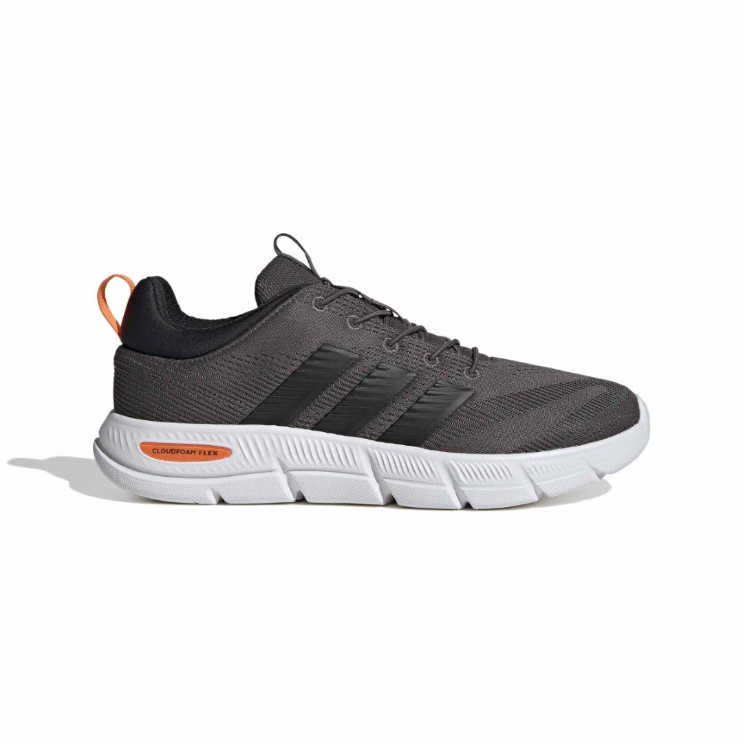 adidas Cloudfoam Flex Elastic Lace Men's Shoes -Black