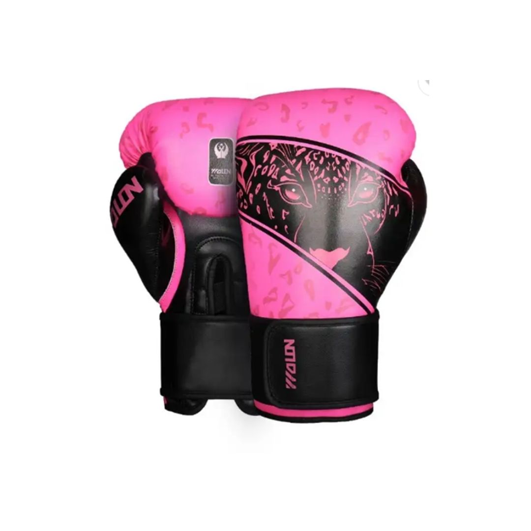 Wolon Leopard Boxing Gloves