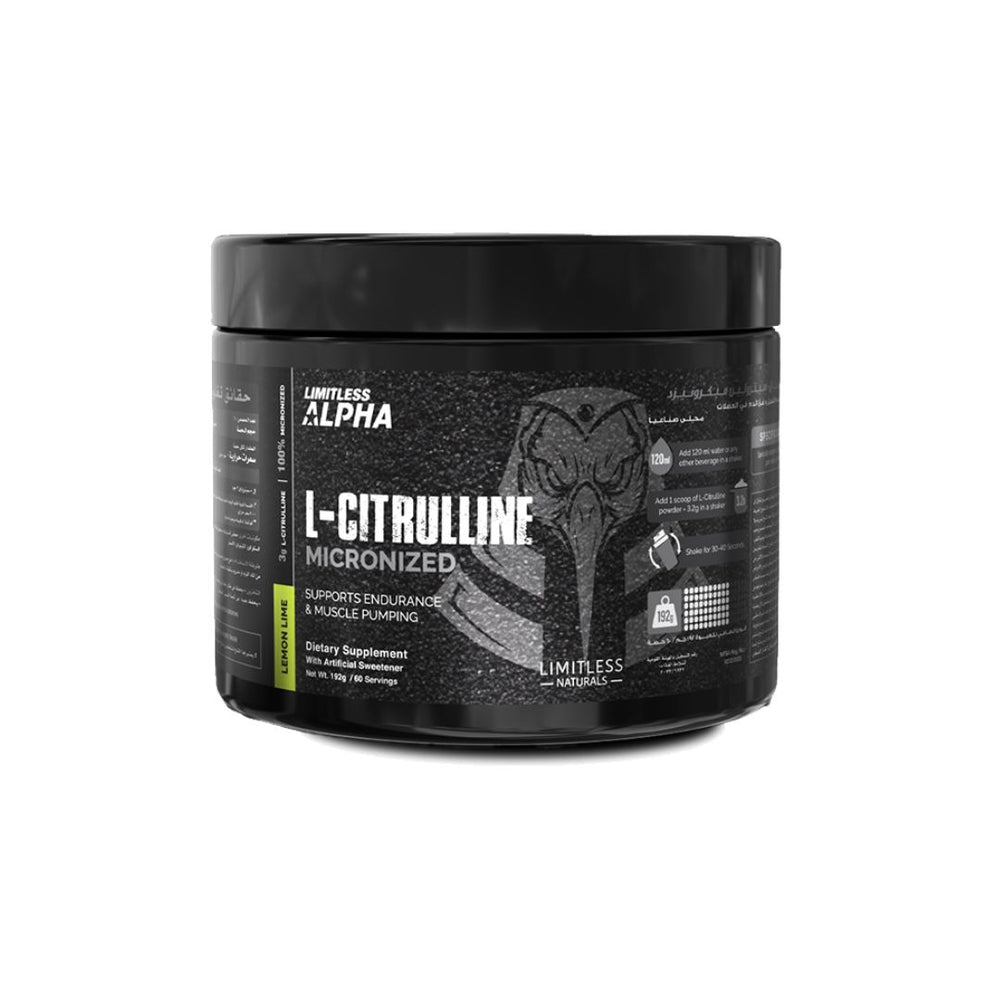 Limitless Alpha L-Citrulline Micronized
