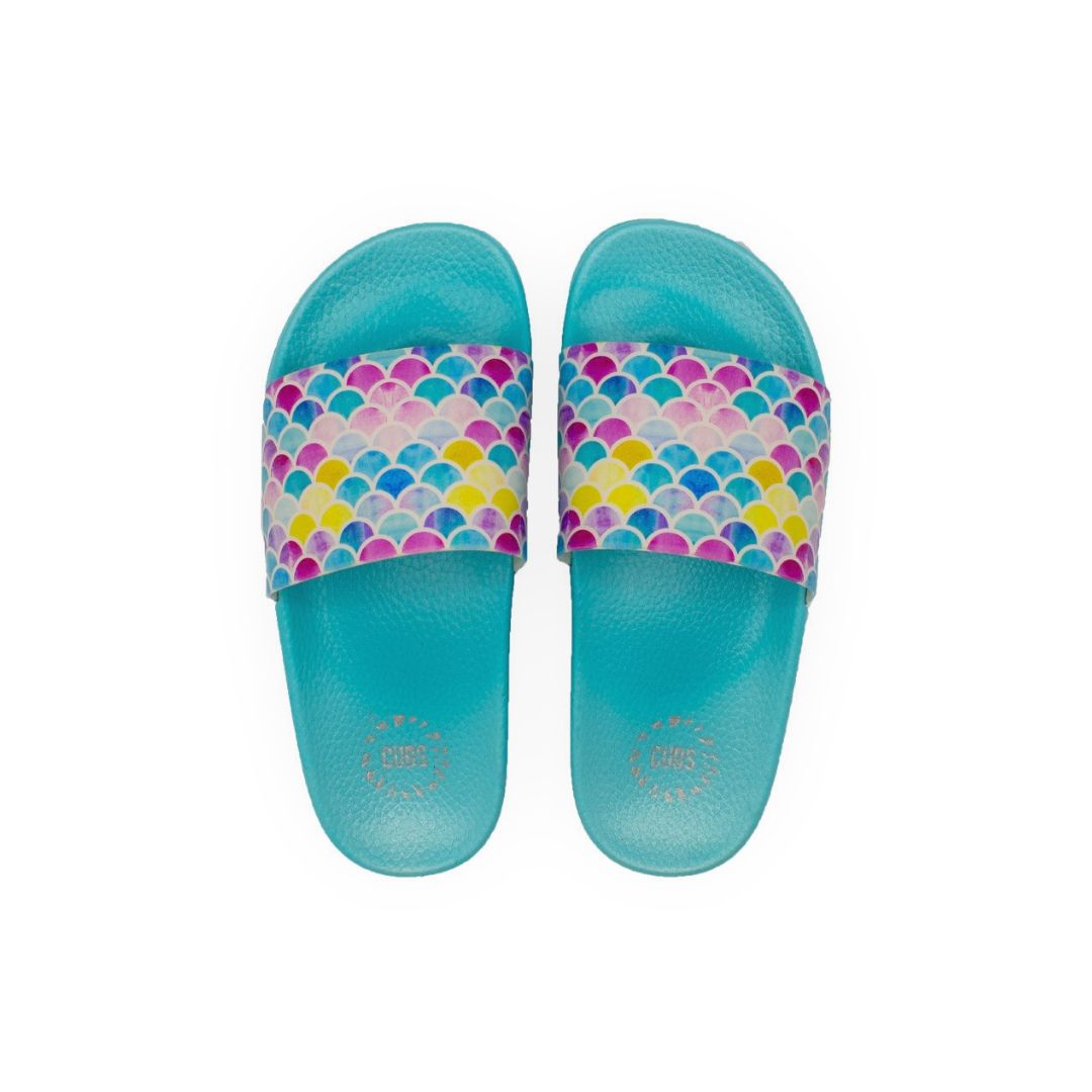 CUBS Kids Mermaid Skin Slides