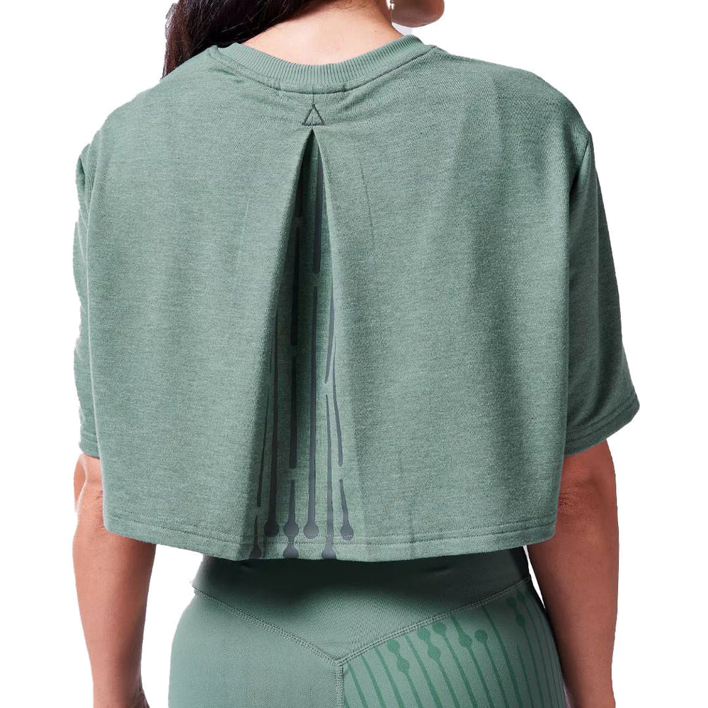 SQUATWOLF Women Code Mystery Crop T-shirts