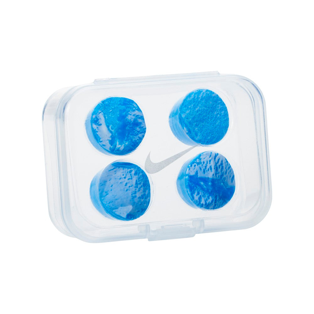 Nike Silicone Comfort Ear Plugs -Blue