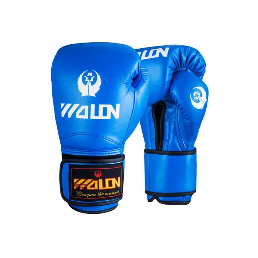 Wolon Ghost Unisex Boxing Gloves Blue