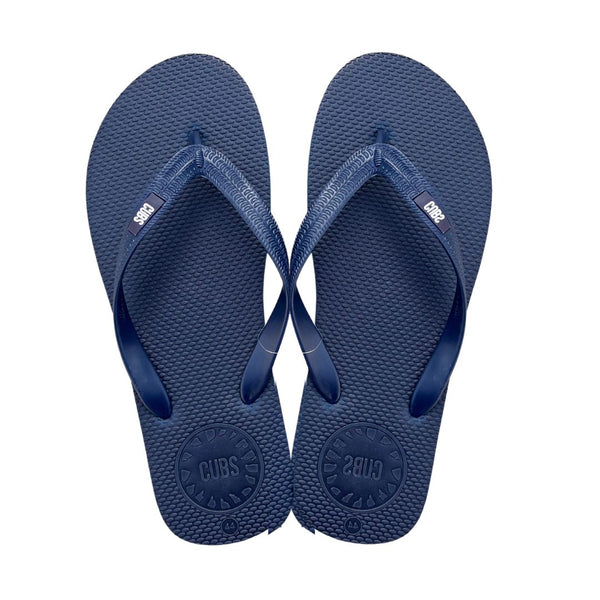 CUBS Unisex Rio Navy Slides