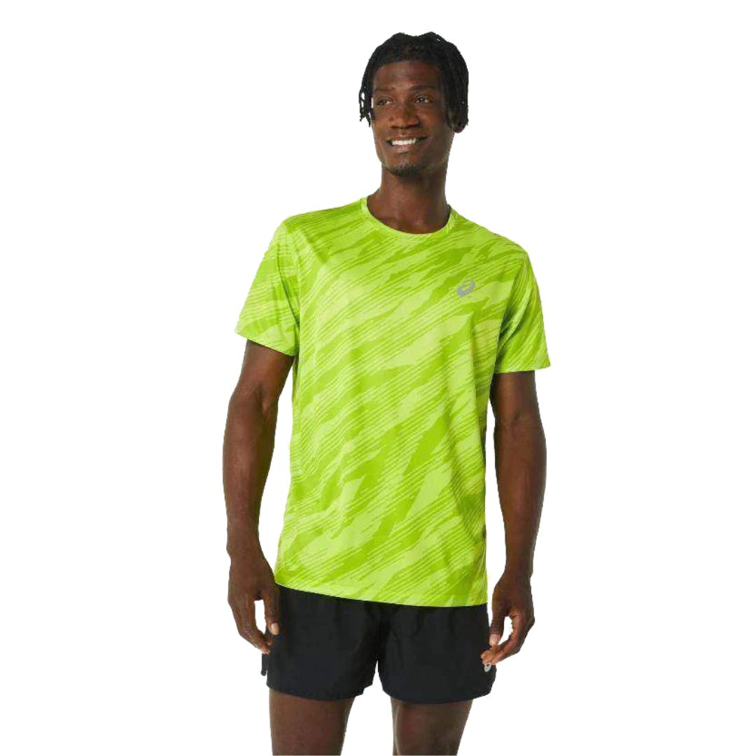 asics Men Core All Over Print T-Shirt